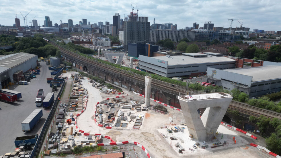 BBV – Balfour Beatty Vinci – HS2’s “Bellingham Bridge” takes shape in ...