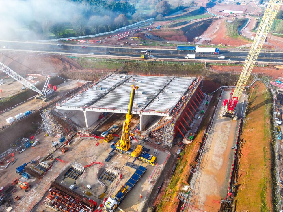 Giant HS2 box structure under A46 approaches final phase of ...