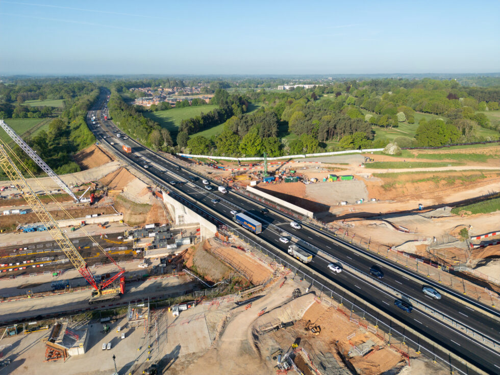 A46 Kenilworth Bypass reopens early after HS2 completes UK’s heaviest ...